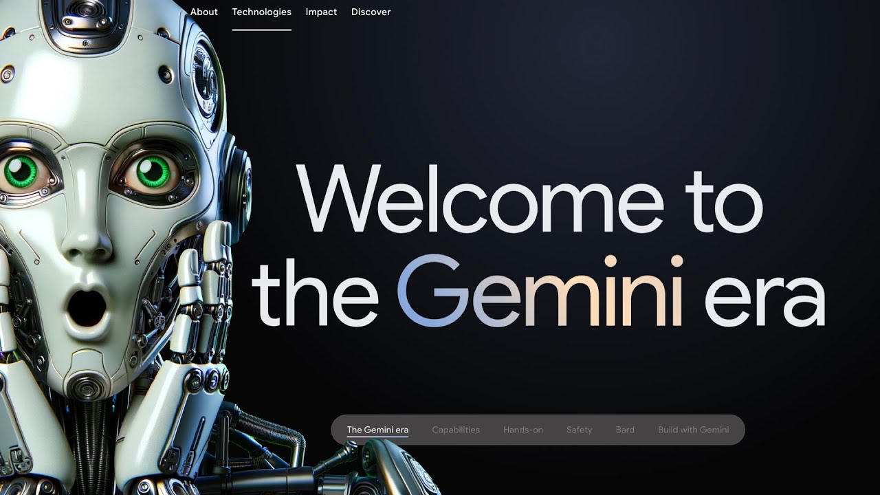 Google DeepMind anuncia GEMINI: Una Inteligencia Artificial (IA ...