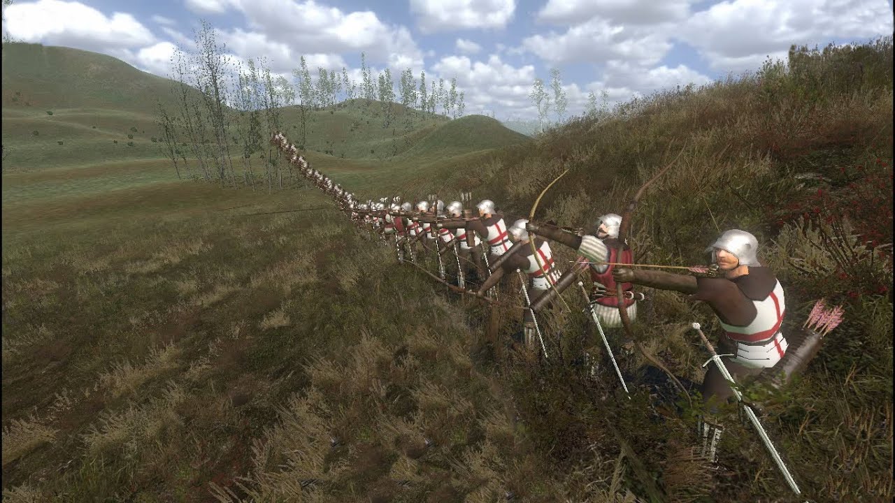 English Longbowmen [HD] - YouTube