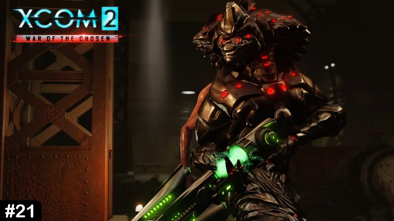 XCOM 2 RPG Overhaul - #21 - The Armoured Viper - YouTube