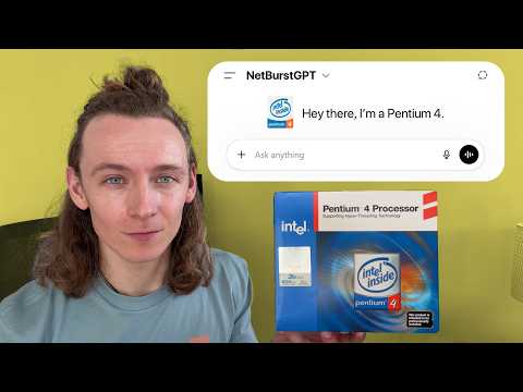 I Ran a Full Local LLM on a Pentium 4 (NetBurstGPT)