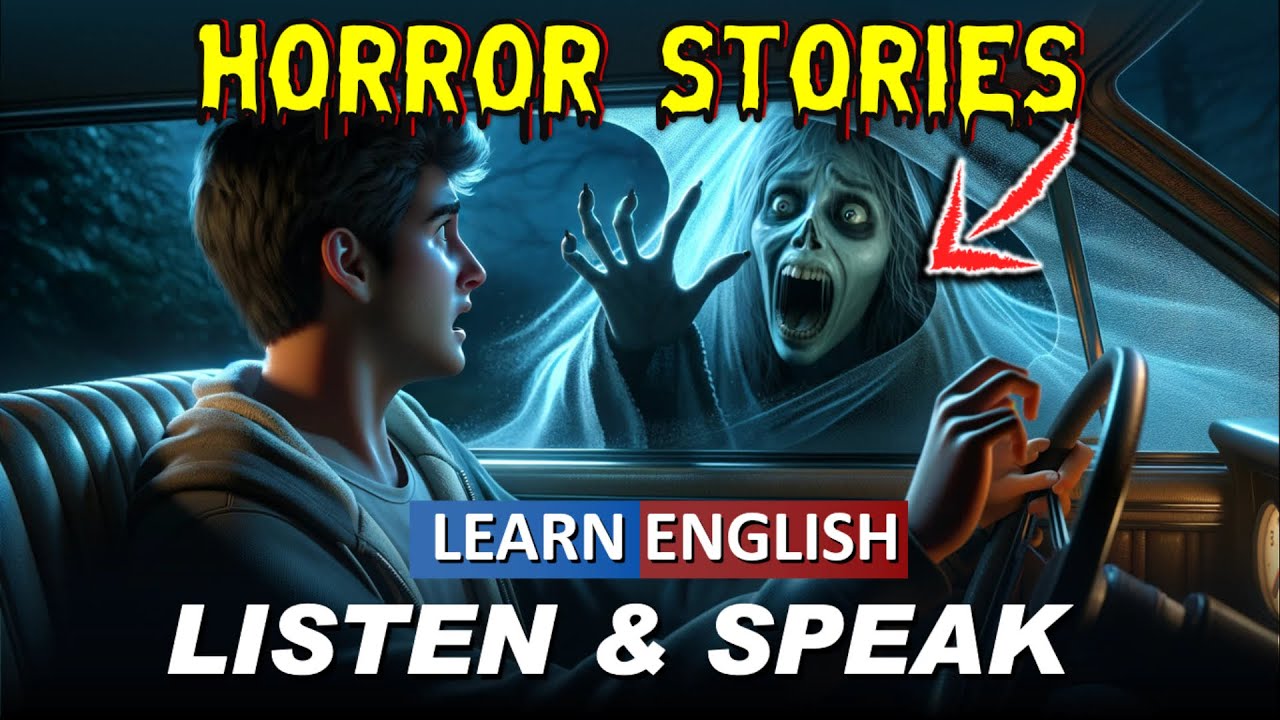 3 HORROR Stories | Learn English Through SCARY Stories | English ...
