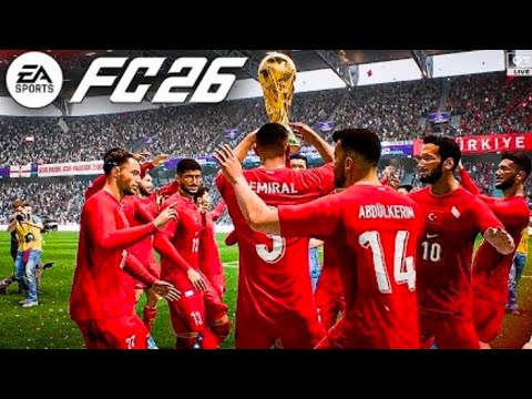 dünya kupası türkiye [FC EA SPORTS 2026 Yıl]