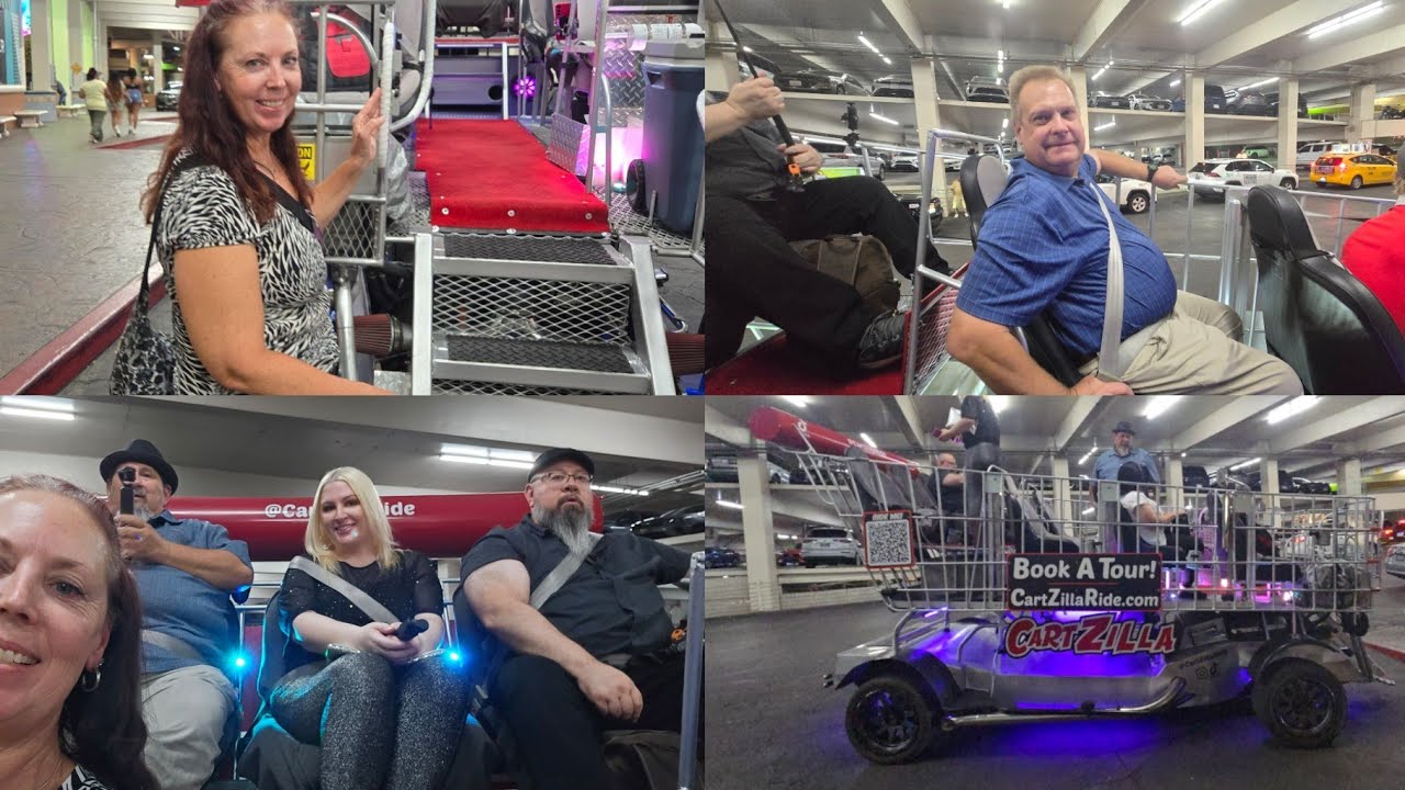 Cartzilla - One of the best attractions in Las Vegas! - YouTube