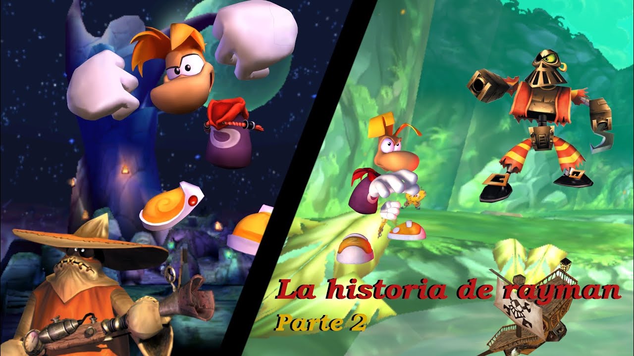 La historia de Rayman (parte 2) [especial 100 subscriptores] - YouTube