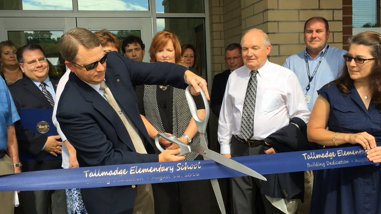 Tallmadge Elementary Dedication Ceremony - YouTube