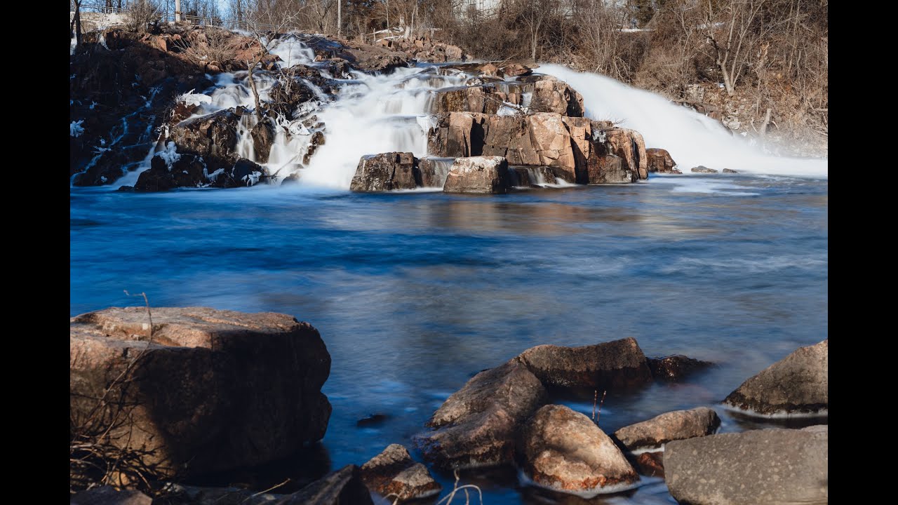 Kingston Mills Waterfall - YouTube
