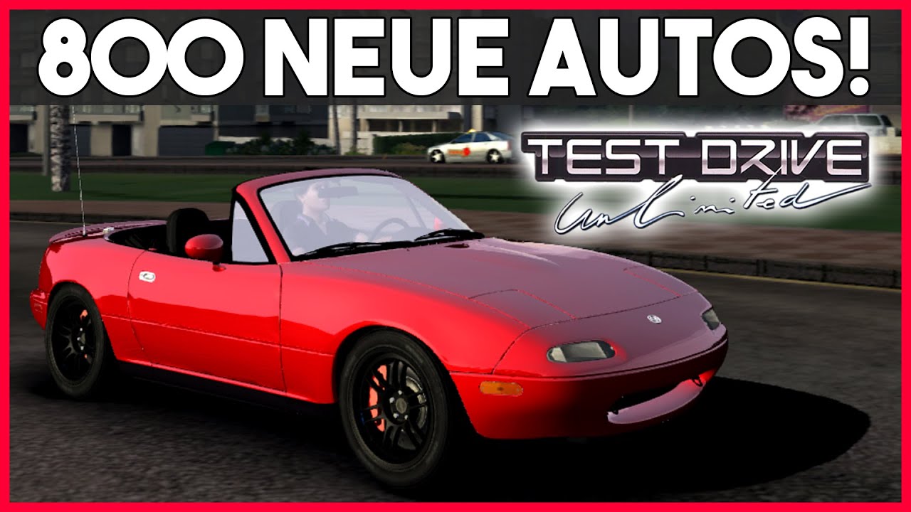 Diese MOD für Test Drive Unlimited ist der WAHNSINN! [Platinum Mod ...