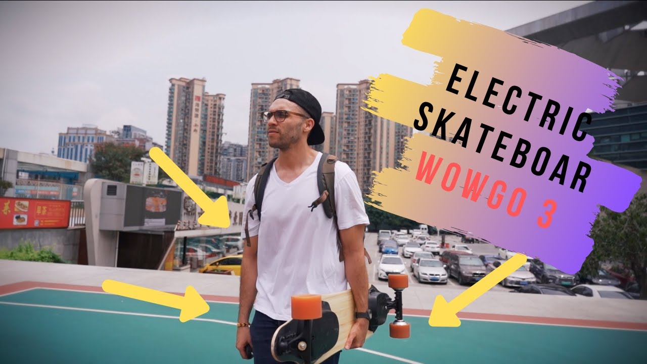 WOWGO 3 REALLY FAST BOARD - YouTube