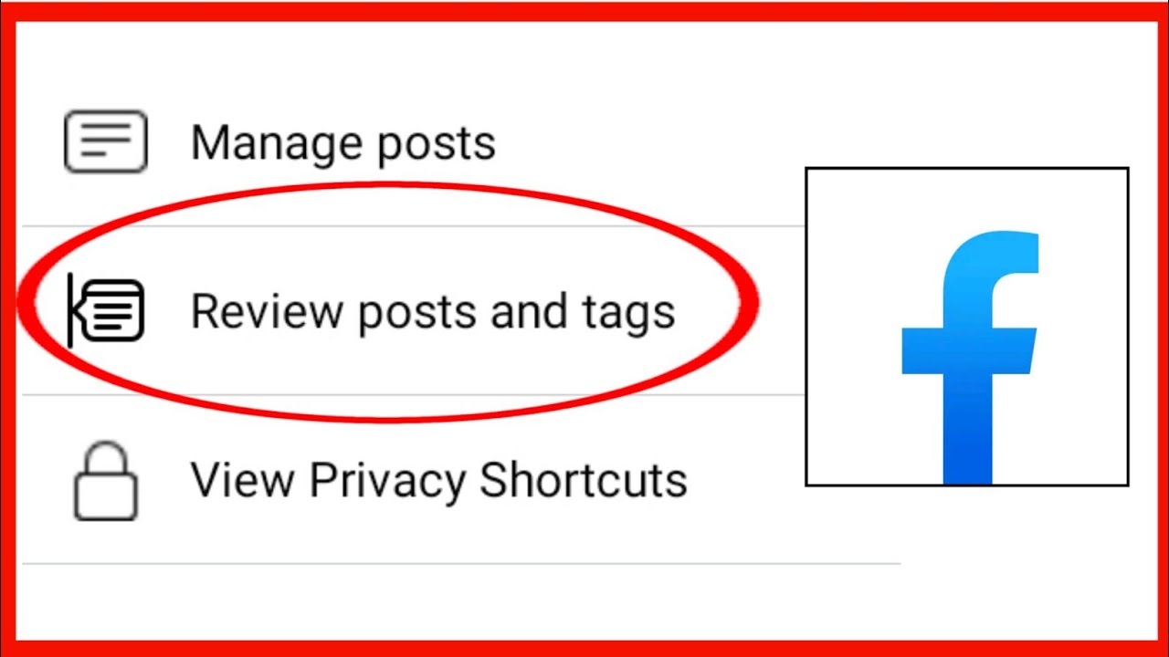 What Is Review Posts And Tags On Facebook Lite || Review Posts And Tags ...