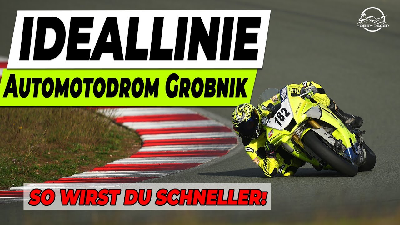 IDEALLINIE Automotodrom Grobnik Rijeka für Motorrad ...