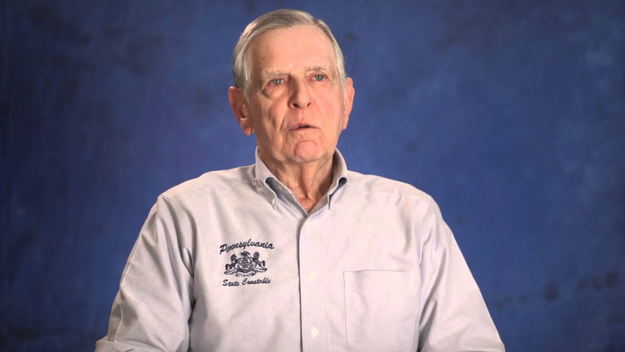Constable Bill Quain is Retiring After 20 Years of Service. - YouTube