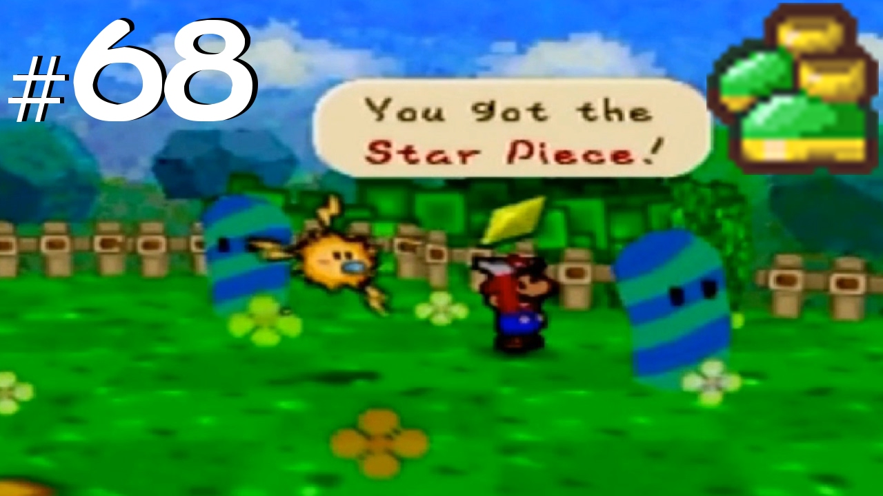 Let's Play Paper Mario Part 68: Spin Jump Madness - YouTube