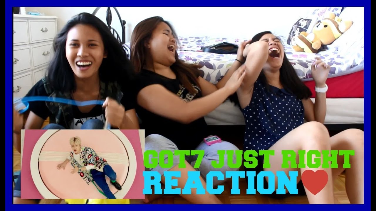 GOT7 Just Right Reaction - YouTube