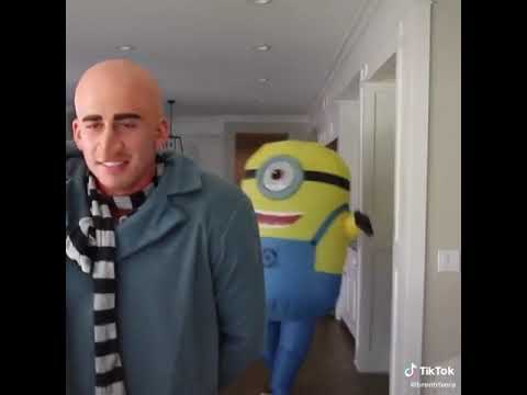 Real life gru - YouTube