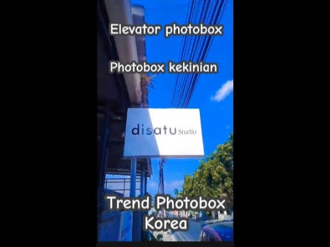 Photobox kekinian || Elevator Photobox || Trend Photobox || - YouTube