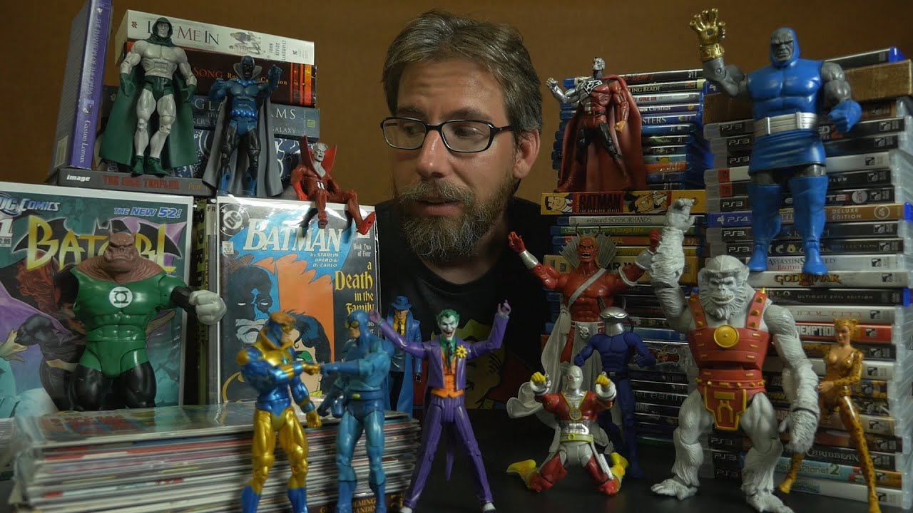 Let's Nerd Out! Part 1 of 2: Action Figures & Comic Books! [ ASMR ...