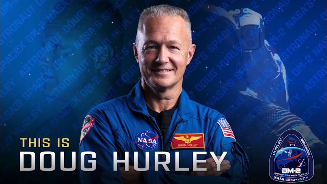 This is Doug Hurley - YouTube