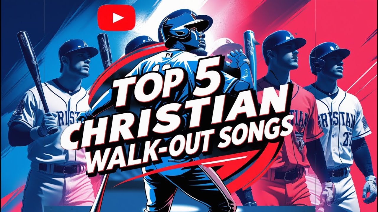 Top 5 Christian Walk Out Songs for Baseball - YouTube