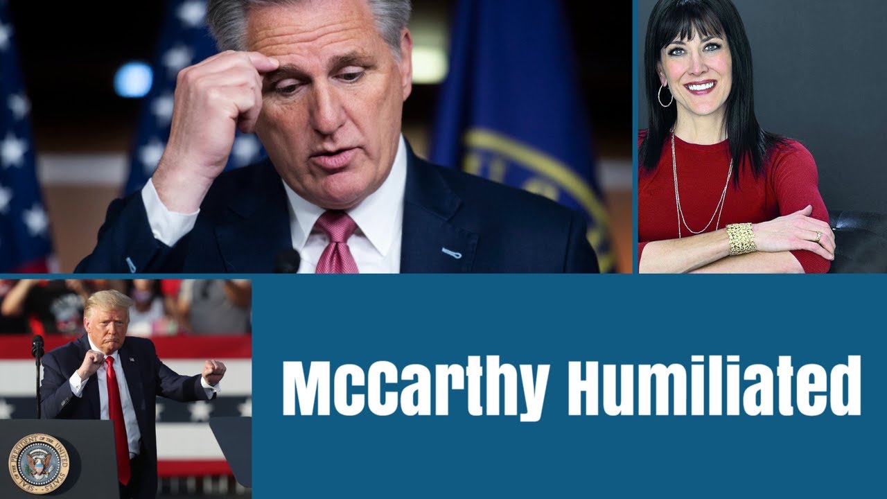 Stephanie Miller: Trump Swooping into McCarthy’s Aide, FOX News ...