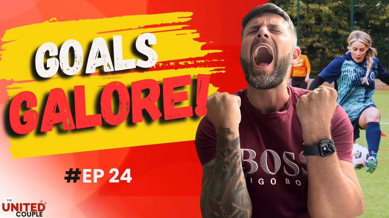 THE PERFECT MATCH! Caz scores FIVE! Better Football Than United! - YouTube