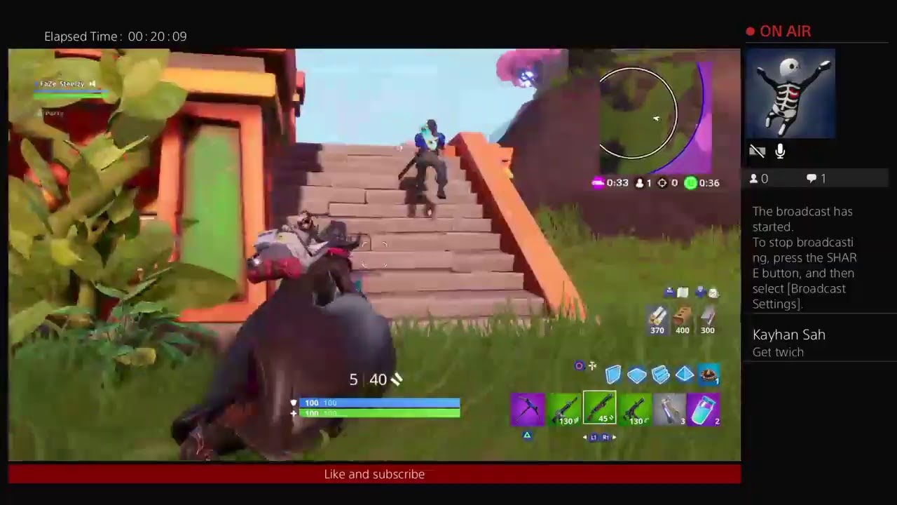 Zone wars (Vortex) - YouTube