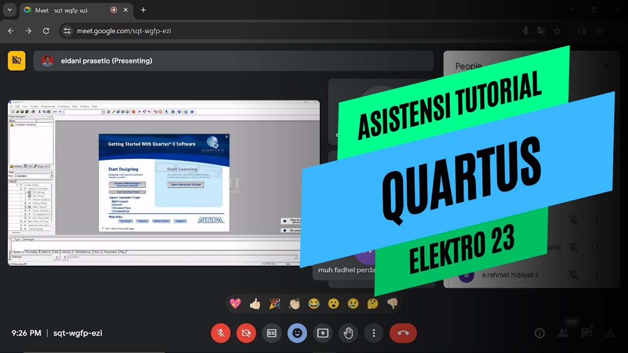 Asistensi Tutorial Quartus Elektro 2023 - YouTube