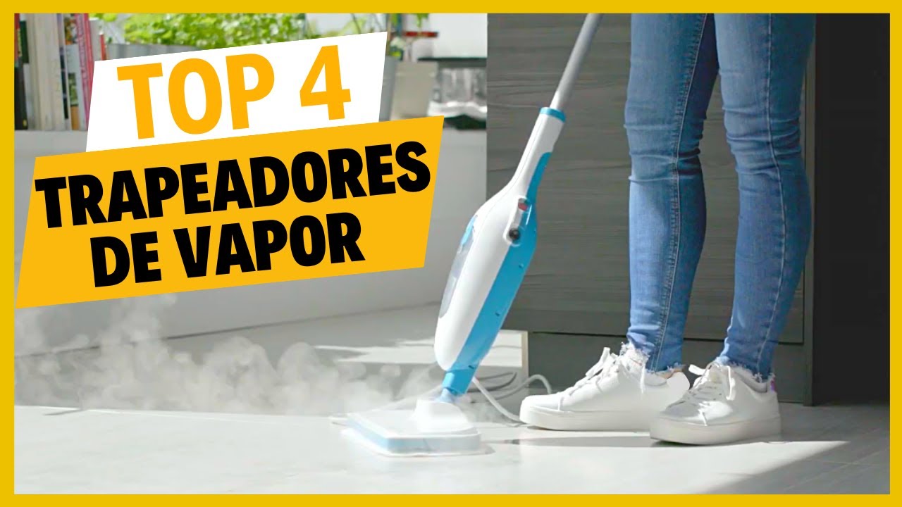 🏆 Los 4 MEJORES TRAPEADORES DE VAPOR 2025 (Calidad - Precio) - YouTube