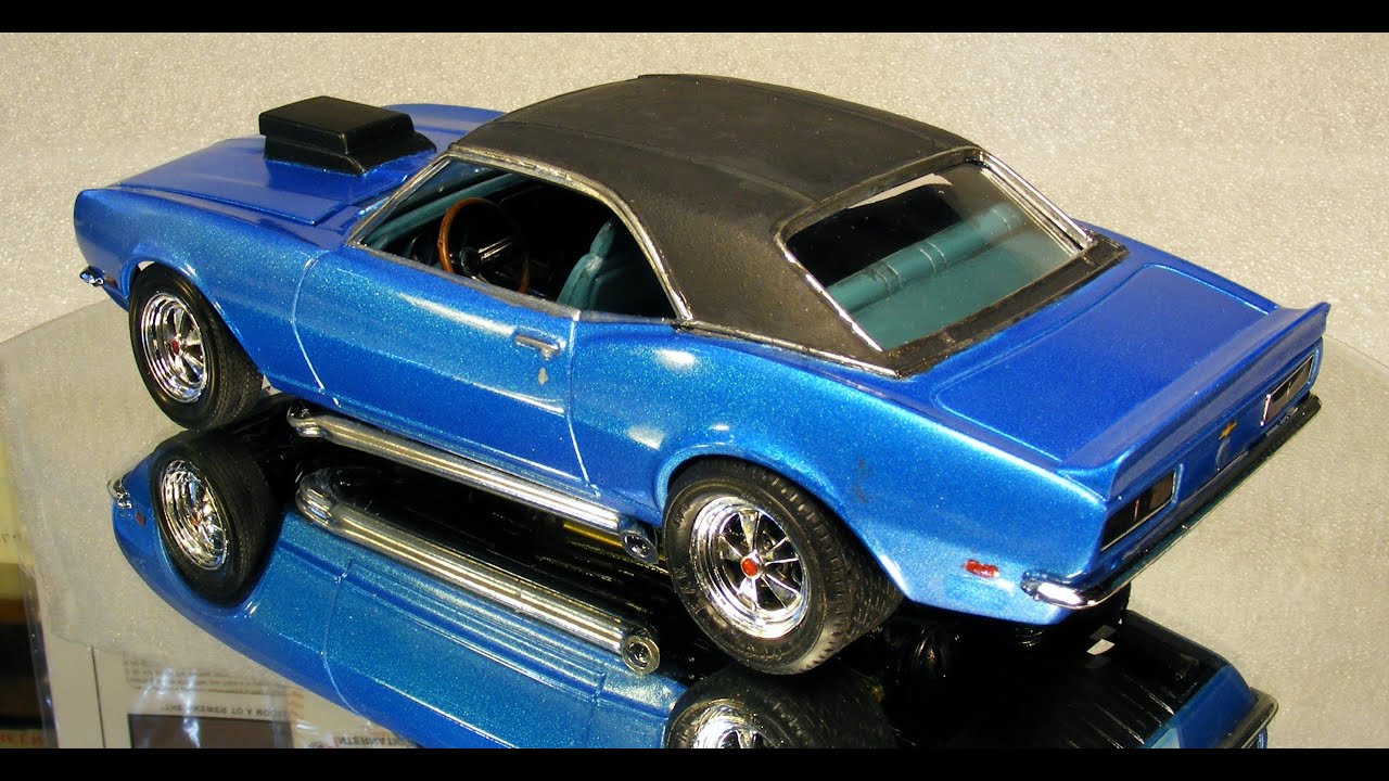 Adding a Vinyl Top to a model part 1 - YouTube