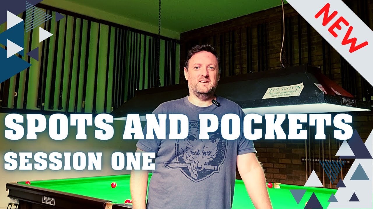 Snooker Practice : Spots and Pockets : Session One (New practice ...