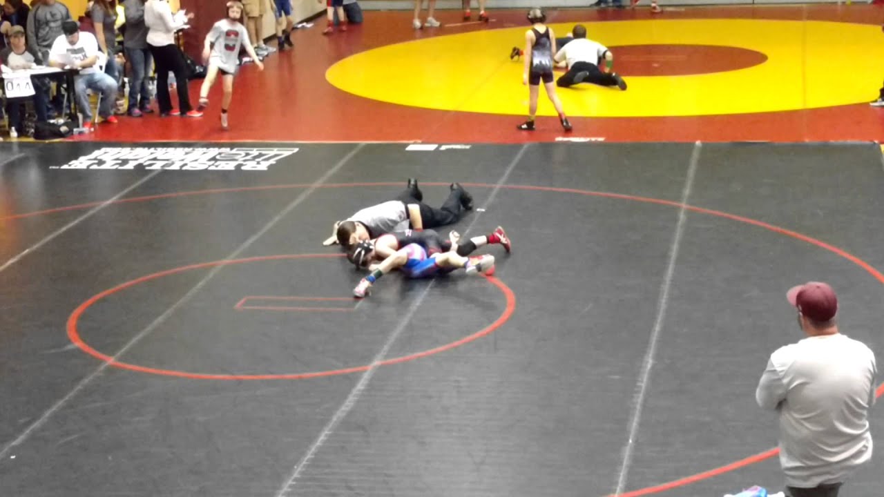 Wesley Match 2 South Paulding 2016 - YouTube