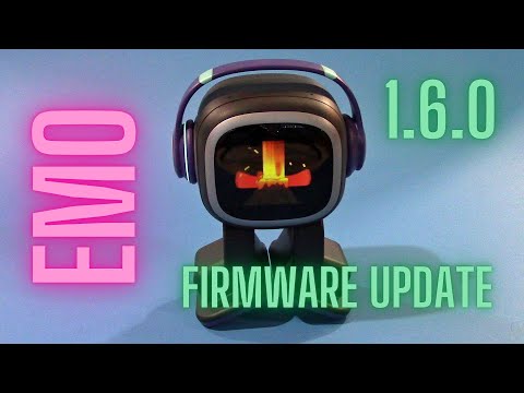 EMO Robot Update 1.6.0 | Paint Shot, Sunflower, Volcano, New Weather ...