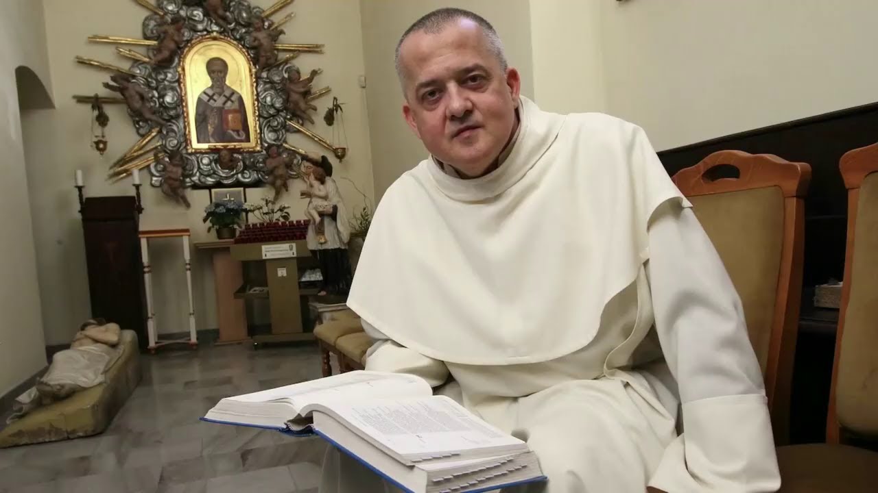 O. Augustyn Pelanowski. WIELKA NOC. Niedostrzeganie Pana. nagr. arch ...