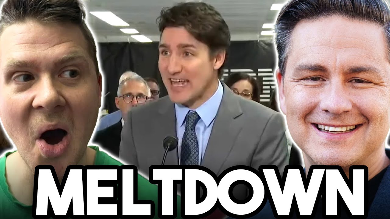 Justin Trudeau BLOWS a GASKET when asked about Pierre Poilievre at ...
