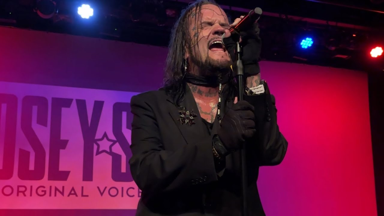 Josey Scott of Saliva - Hero (Live in Mount Dora, FL 3-21-25) CHAD ...