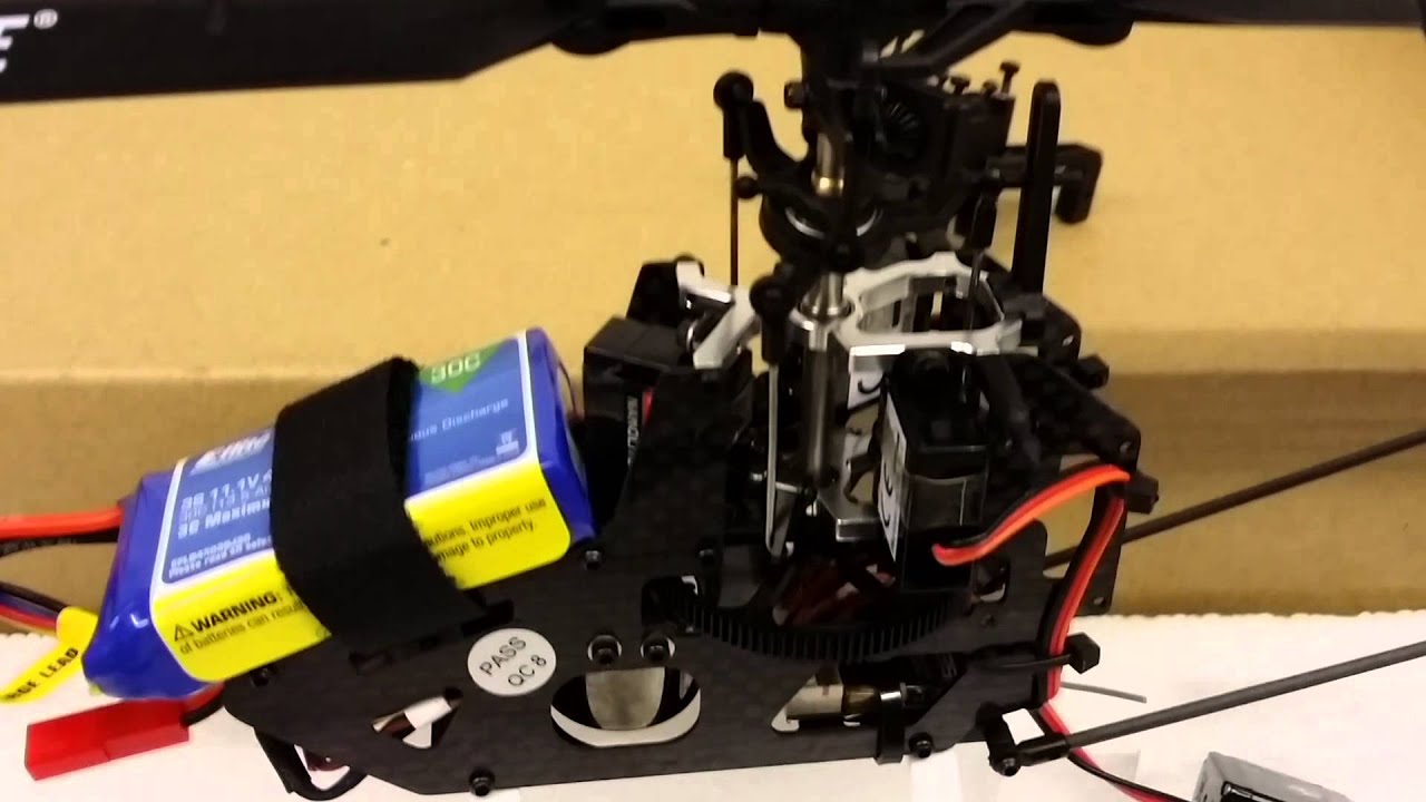 New Blade 180 CFX Heli what's in the box - YouTube