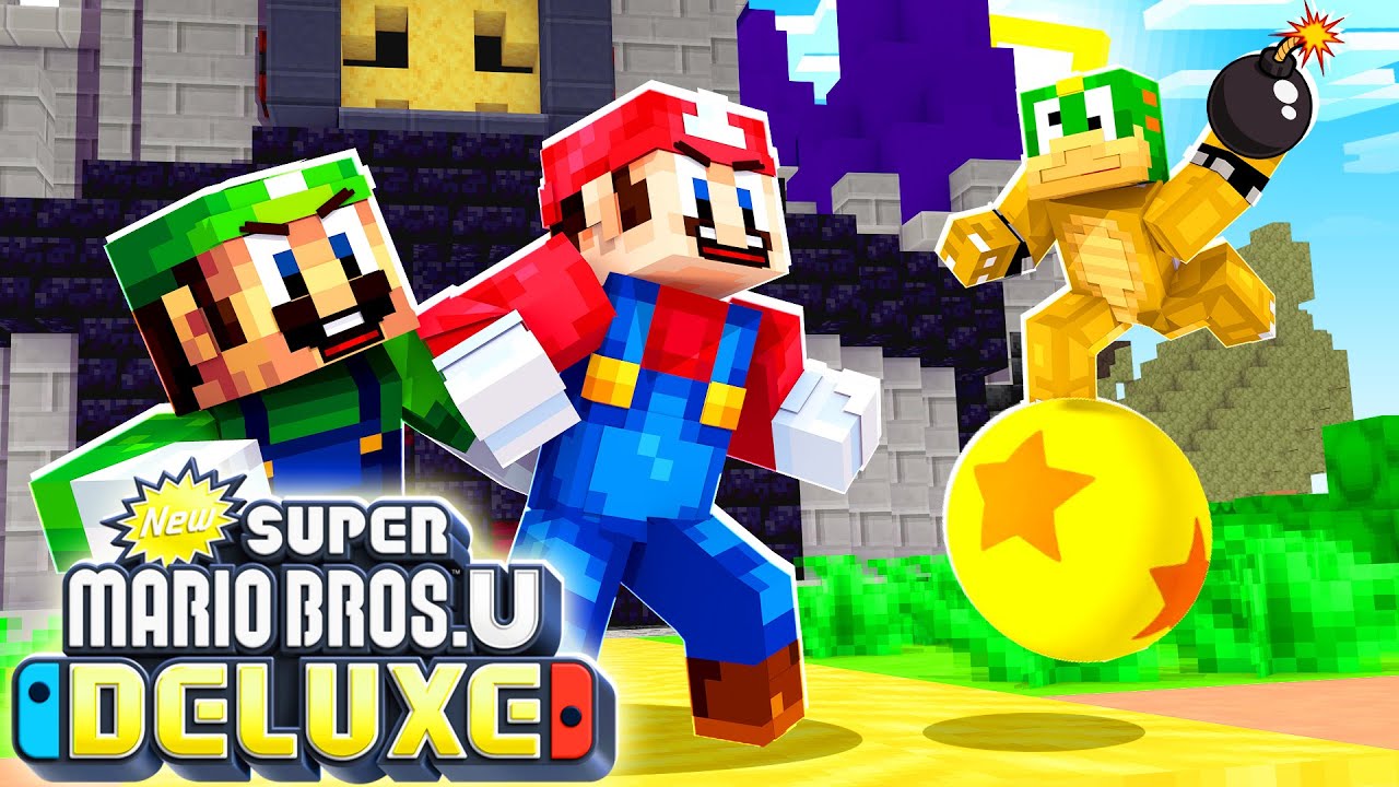 Lemmy Koopaling Boss Battle! [FINALE] [129] | Super Mario | Minecraft ...