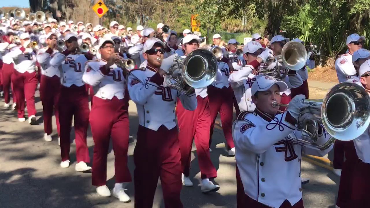2017 FSU Homecoming Parade - YouTube