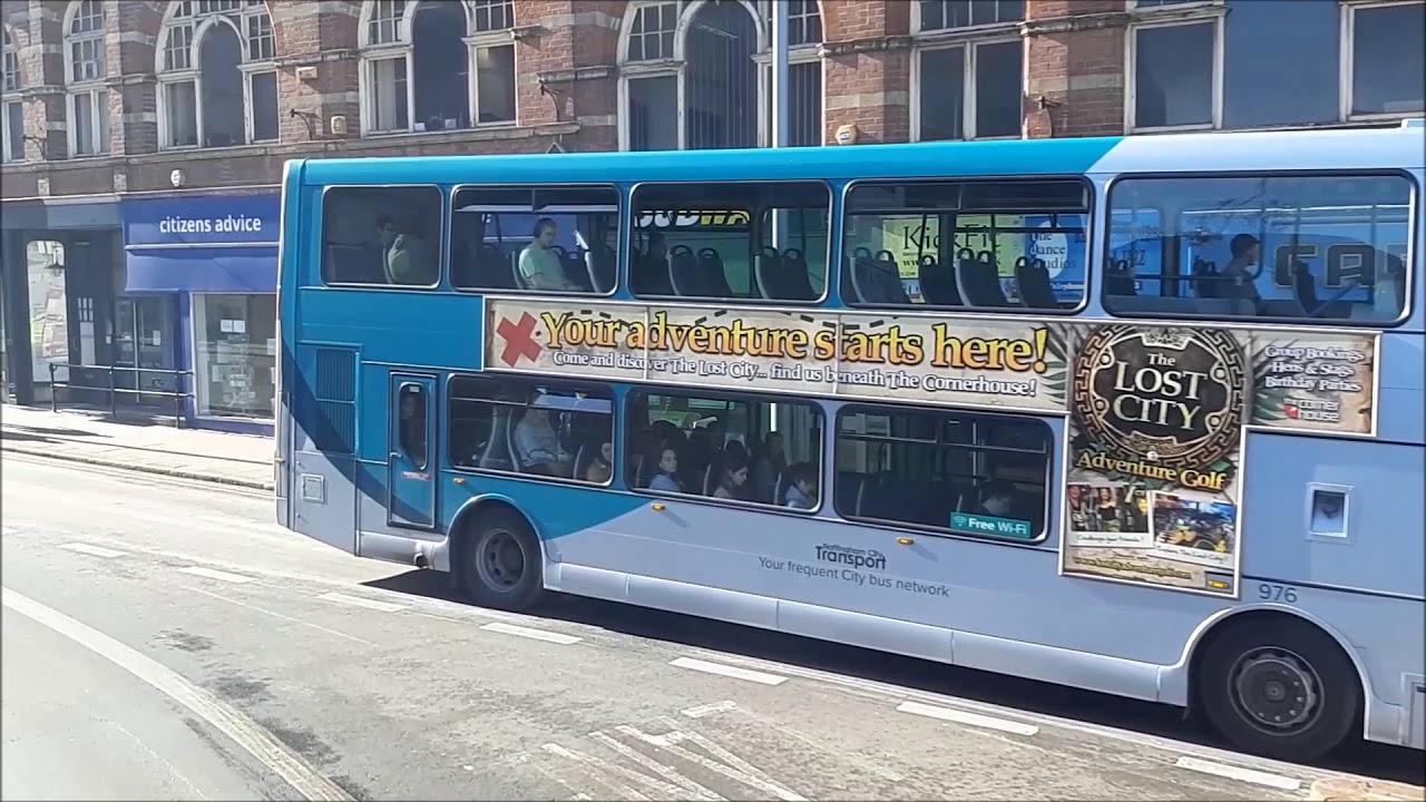 Full Route of NCT Navy line 4 to NTU via Trent Bridge and Willford lane ...