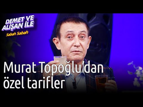 Demet ve Alişan ile Sabah Sabah | Murat Topoğlu'dan Özel Tarifler