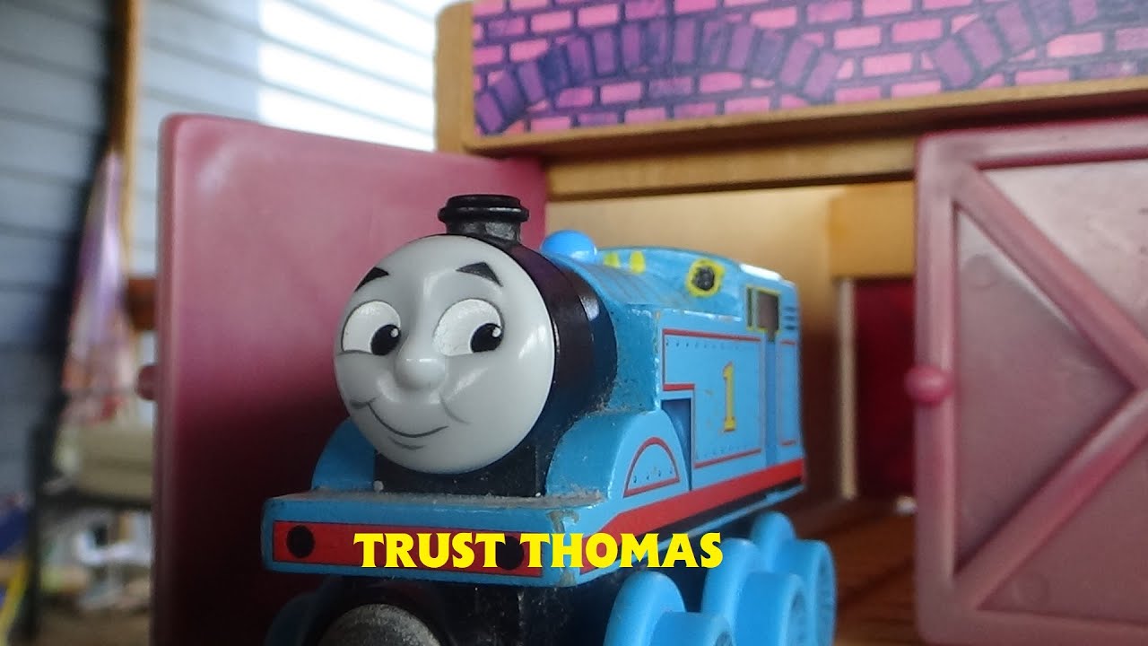 Trust Thomas Wooden Railway Remake - YouTube