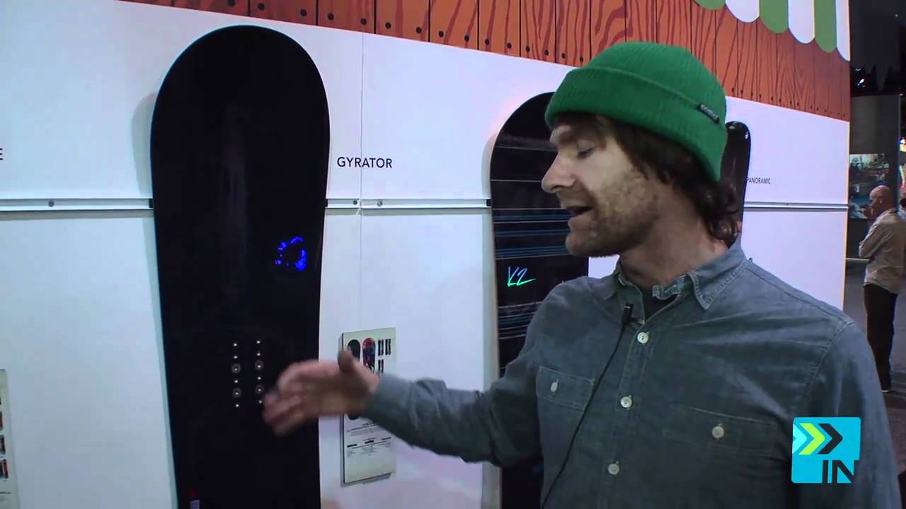 K2 Gyrator - Mens Snowboard 2012 - Board Insiders - YouTube