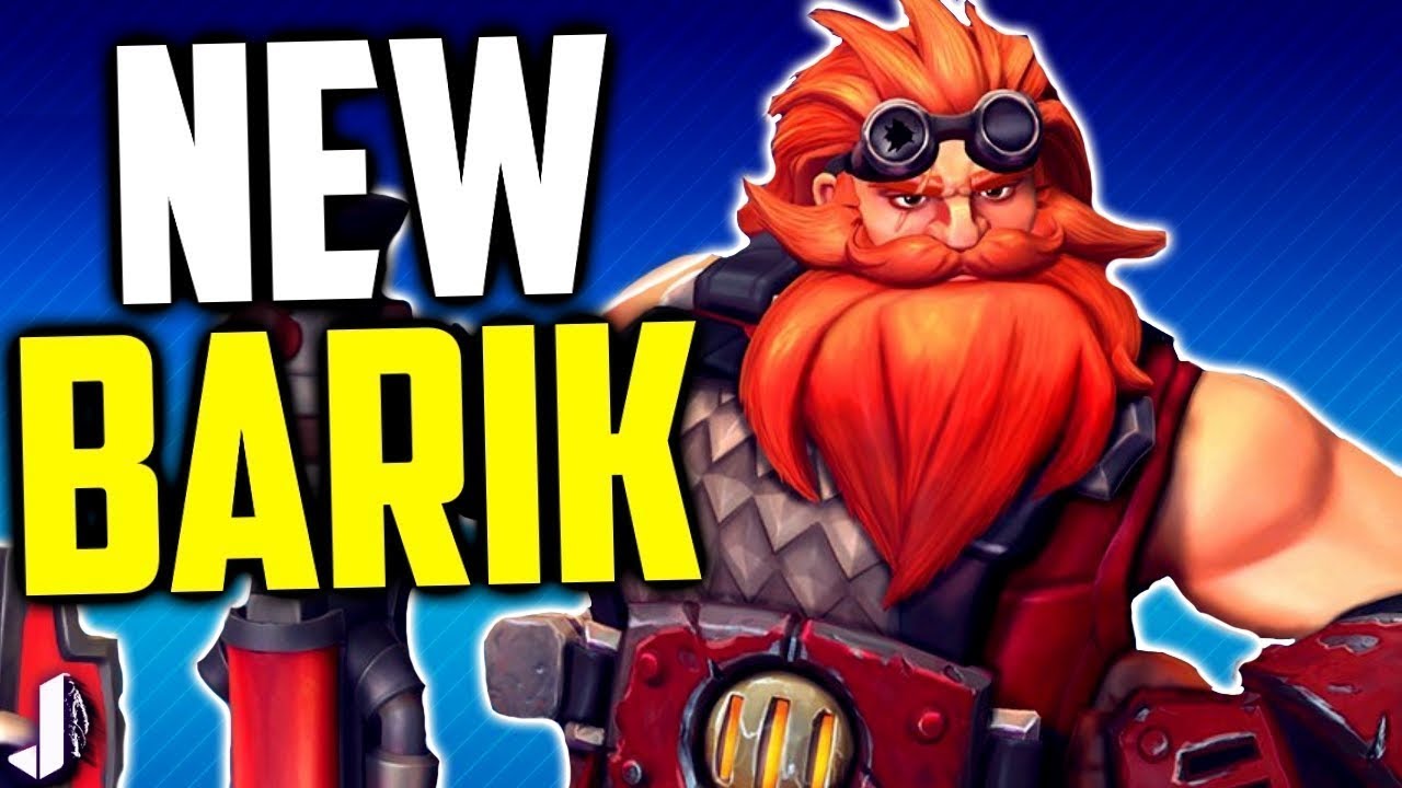 BARIK IS THE BEST TANK??? | Paladins Barik Gameplay 2020 - YouTube