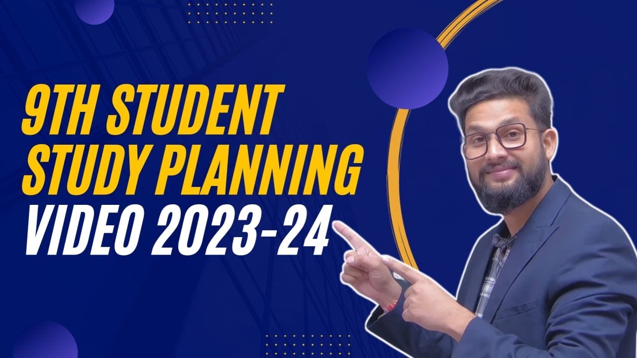 9th Students Study Planning Video ? | JR Tutorials | - YouTube