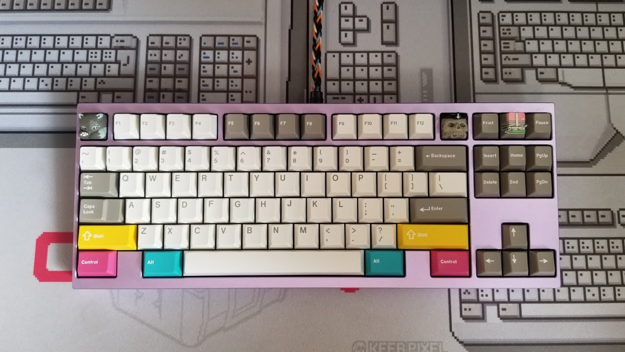 Maker Velvet & plateless MX Browns - YouTube