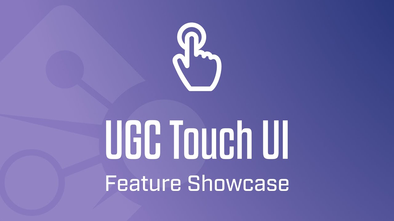 Touch UI - Create Awesome Unique Controls - YouTube