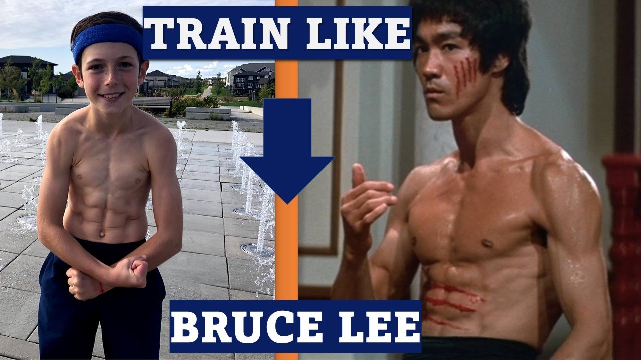 HOW TO TRAIN LIKE BRUCE LEE! Watch this video to be better than Bruce ...