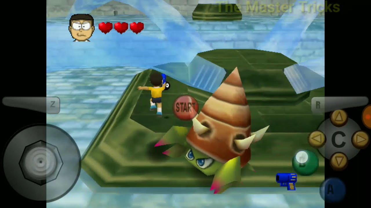 The way to get a new character । doraemon cartoon । doremon games ...