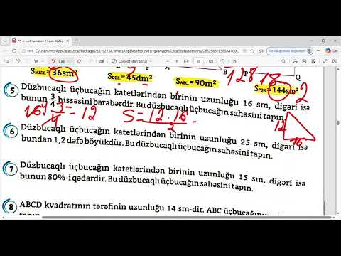 5 ci sinif Namazov 2 ci hissə səhifə 44