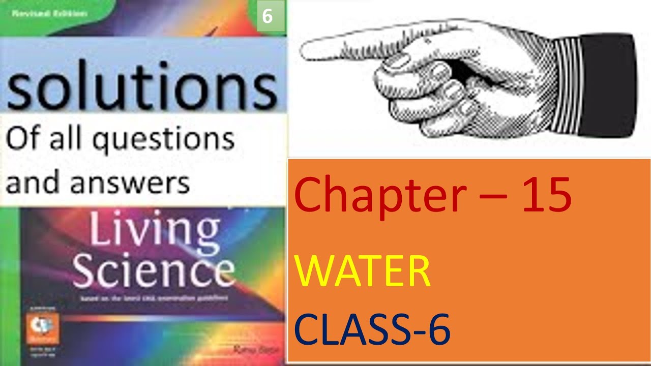 Water question Answer Living Science Class 6 Chapter 15 YouTube water-question-answer-living-science-class-6-chapter-15-youtube