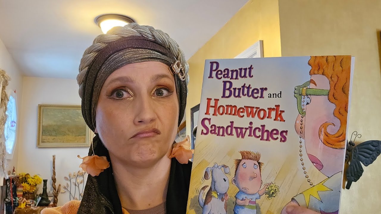 Ms Lacey Reads 'Peanut Butter and Homework Sandwiches' - YouTube
